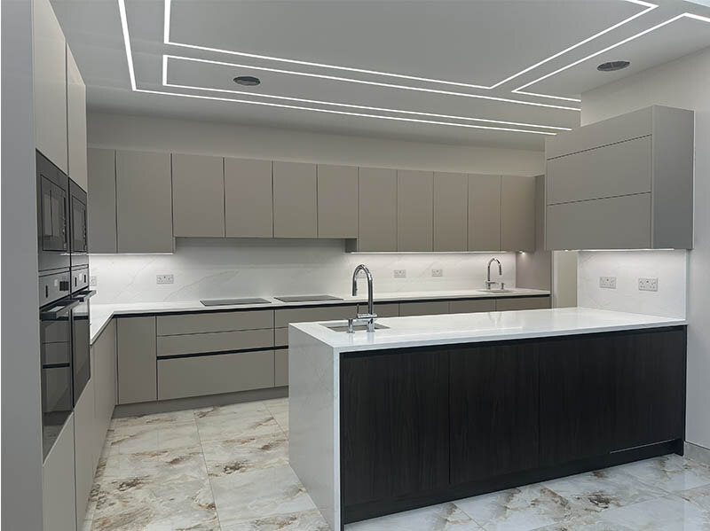 Our kitchen designs - fitted kitchens - fully-equipped kitchens